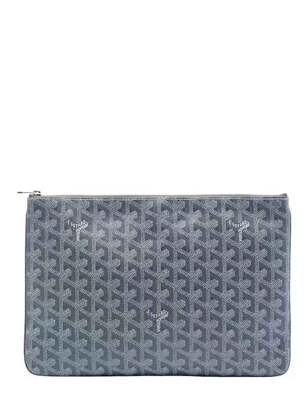 Goyard 2010-2020 Ine Senat Mm Clutch Bag - Grey