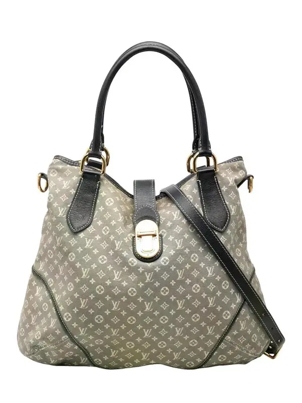 LOUIS VUITTON Monogram Idylle Elegie Satchel - Grey