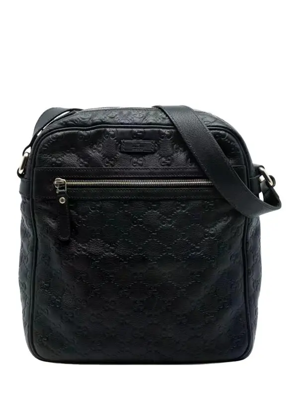 Gucci Ssima Crossbody Bag - Black