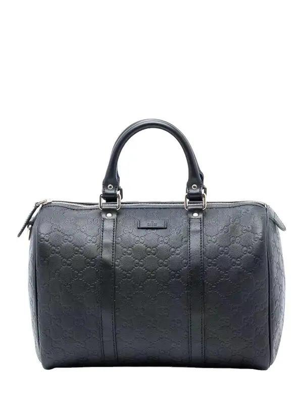 Gucci Medium Sima Joy Boston Bag - Black