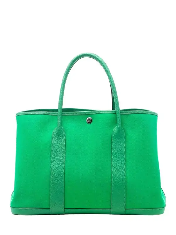 Hermès 2014 Garden Party 36 Tote Bag - Green