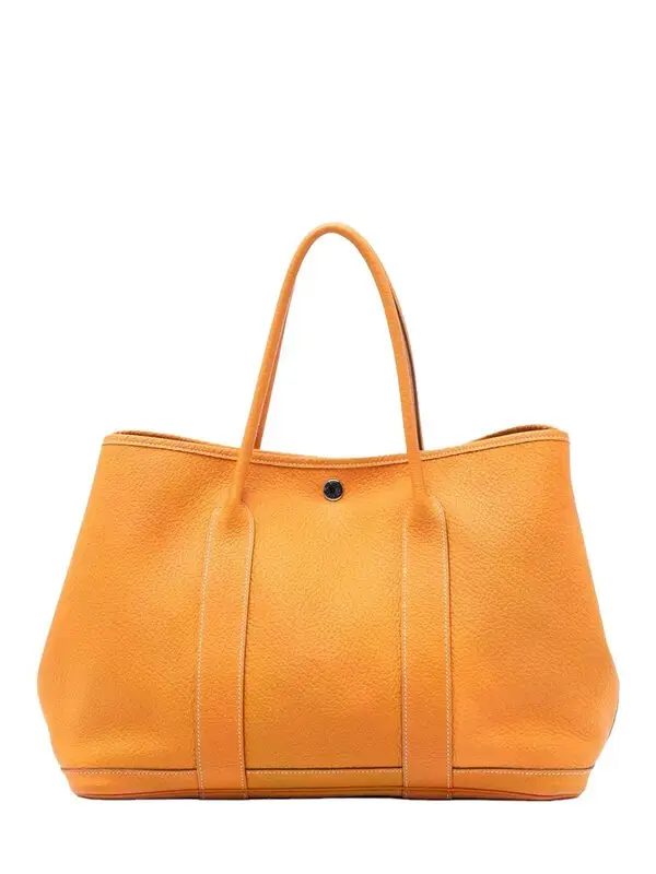Hermès 2013 Garden Party 36 Tote Bag - Orange