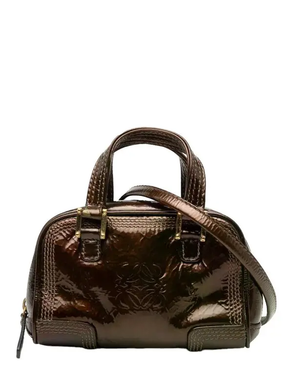 Loewe Amazona Satchel - Brown