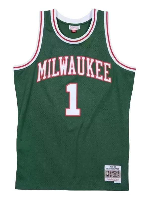 Mitchell & Ness Oscar Robertson Swingman Tank Top - Green