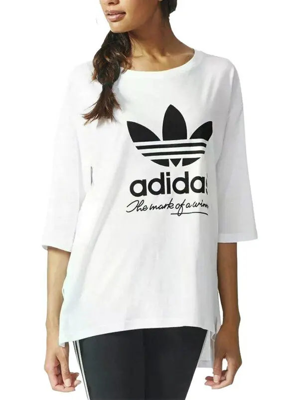 Adidas Football Winner T-shirt - White