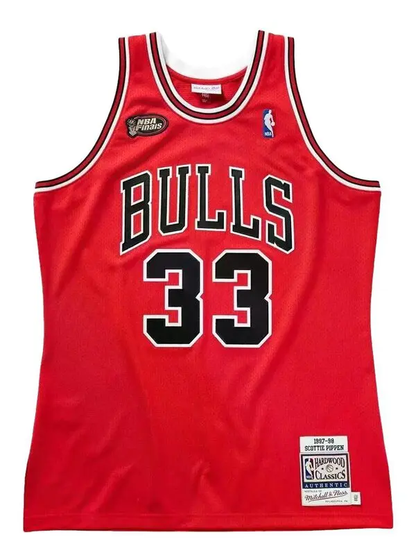 Mitchell & Ness Nba Scottie Pippen Vest - Red