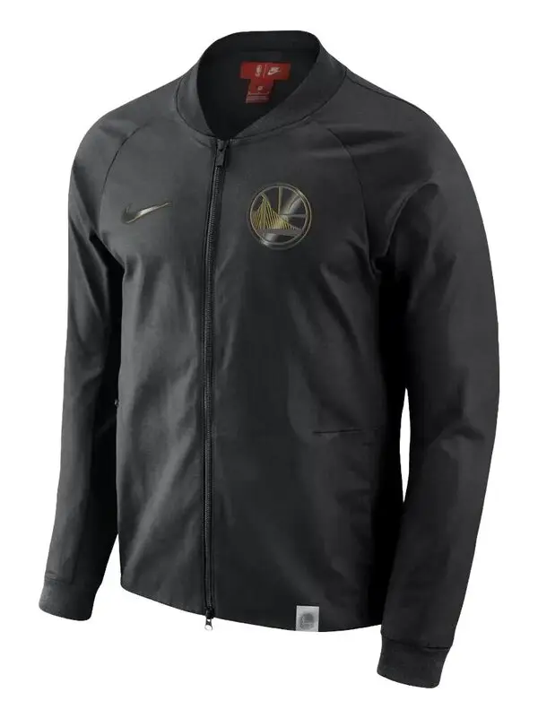 Nike Nba Modern Varsity Jacket - Black