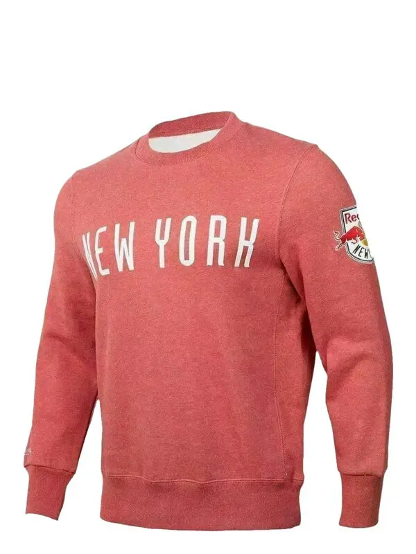 Mitchell & Ness Mls Playoff Win Crew Sweater - Red