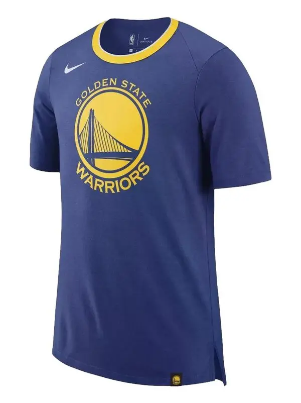 Nike X Nba Golden State Warriors T-shirt - Blue