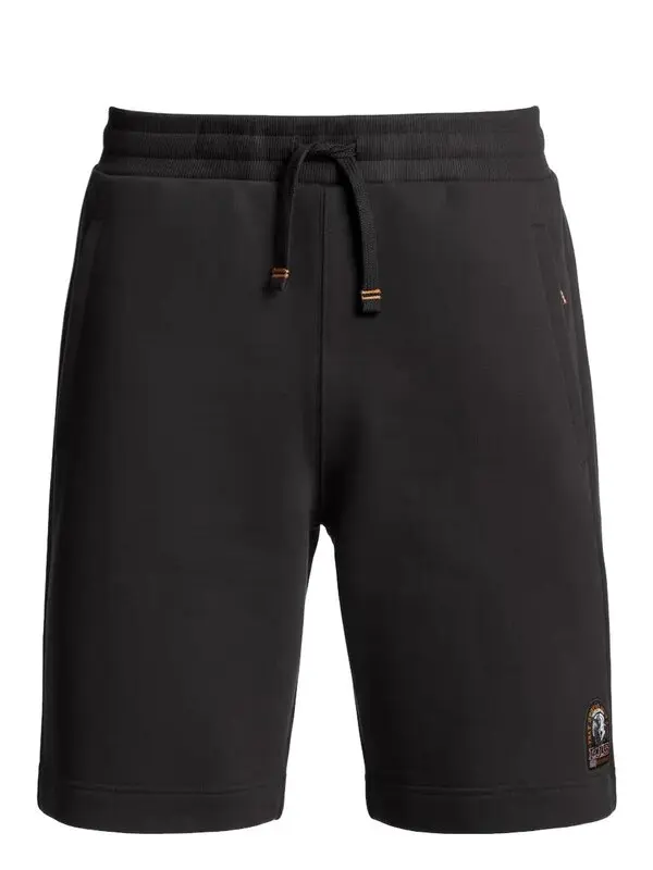 PARAJUMPERS Drawstring Track Shorts - Black
