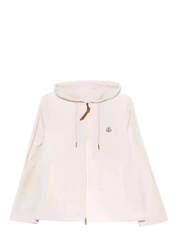Moncler Sarracenia Hooded Jacket - Pink