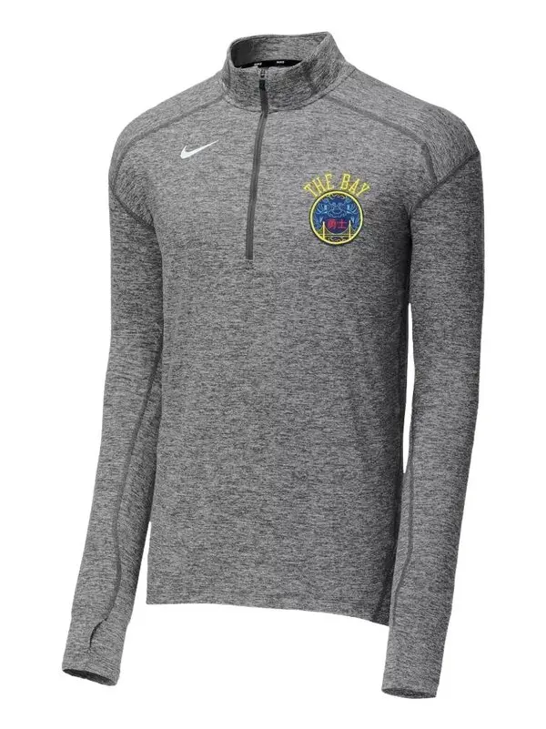 Nike Quarter-zip Sweatshirt - Grey