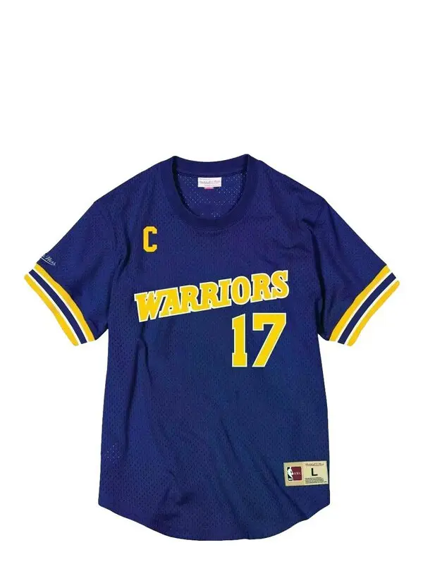 Mitchell & Ness Chris Mullin Name & Number T-shirt - Blue