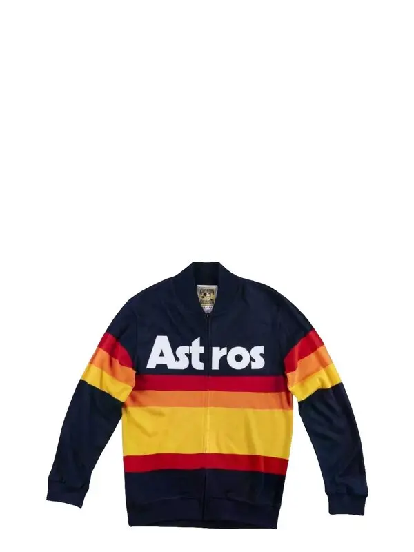 Mitchell & Ness Mlb 86 Houston Astros Sweatshirt - Blue