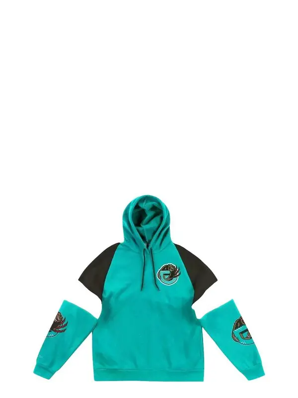 Mitchell & Ness Nba Vancouver Grizzlies Instant Replay Hoodie - Green
