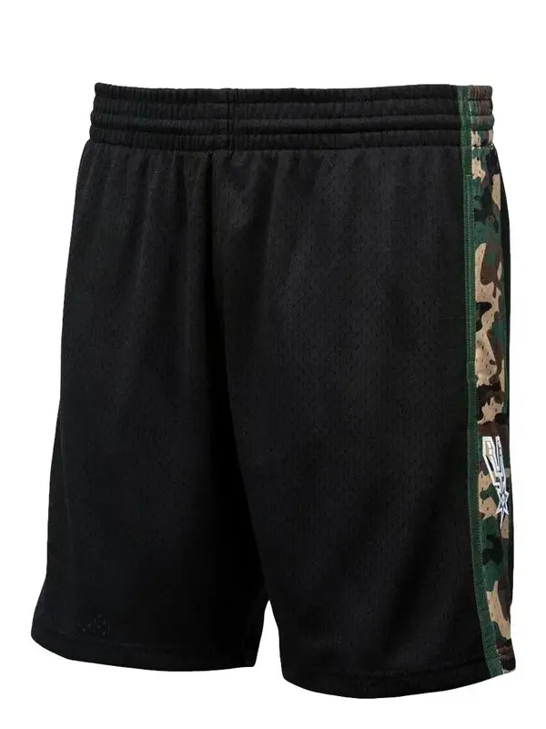 Mitchell & Ness Nba 1994 San Antonio Spurs Shorts - Black