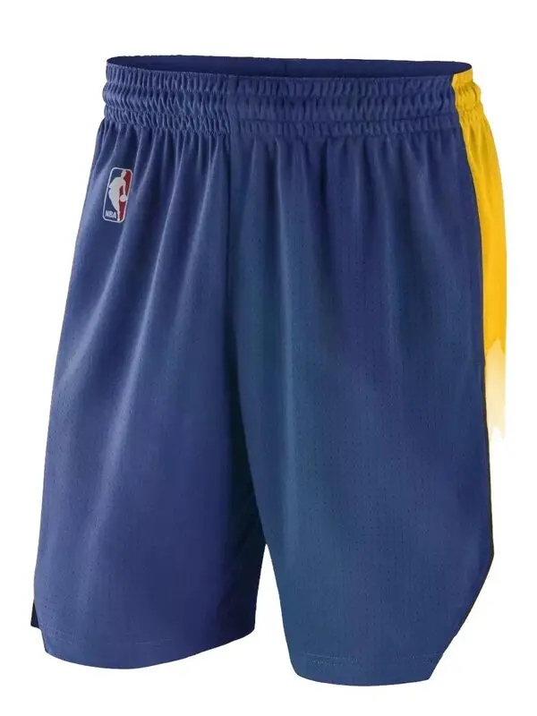 Nike Nba Golden State Warriors Shorts - Blue