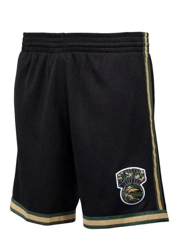 Mitchell & Ness Nba 1991 New York Knicks Shorts - Black