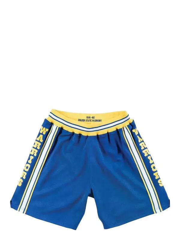 Mitchell & Ness Golden State Warriors 1981-82 Authentic Shorts - Blue