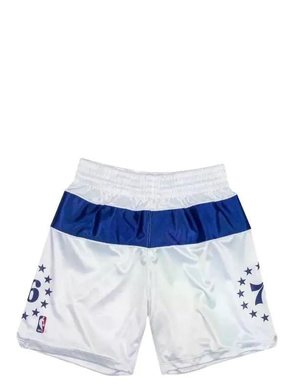 Mitchell & Ness Nba 2003 Philadelphia 76ers Shorts - White