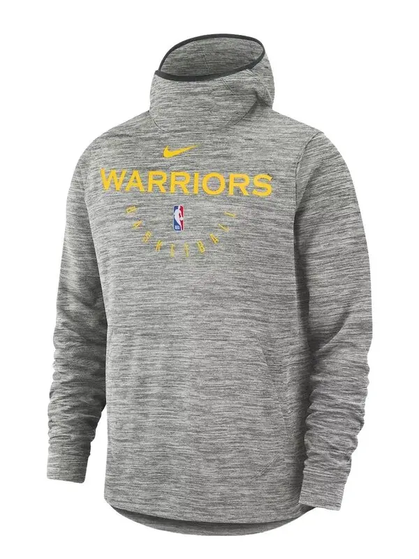 Nike Warriors Hoodie - Grey