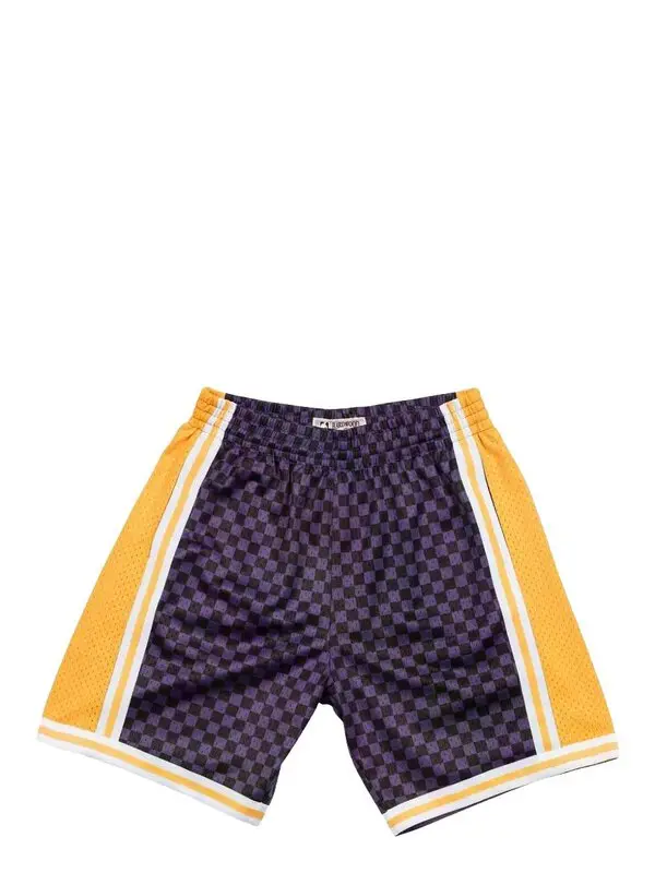 Mitchell & Ness Nba Los Angeles Lakers Swingman Shorts - Purple