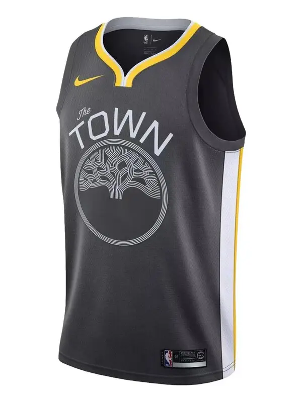 Nike X Nba Golden State Warriors Jersey - Grey