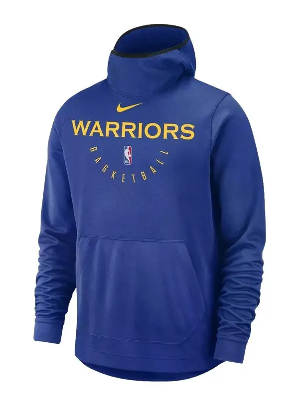 Nike X Nba Golden State Warriors Hoodie - Blue