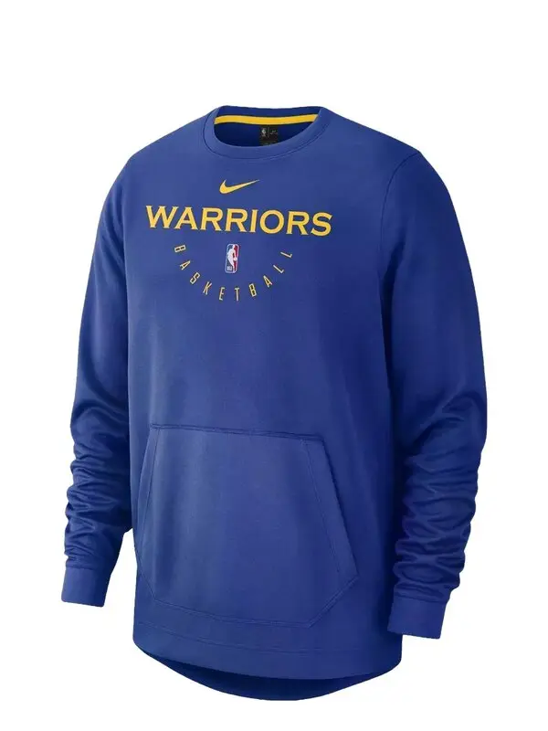Nike Warriors Nba Sweatshirt - Blue