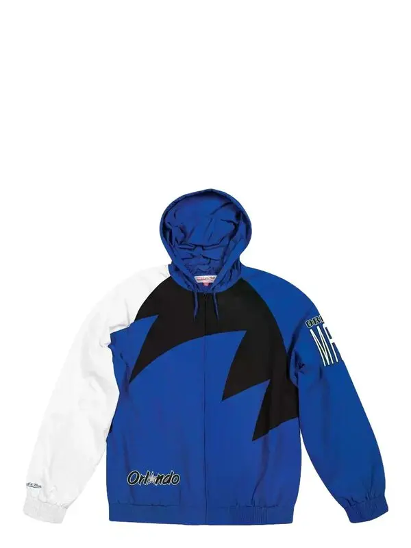 Mitchell & Ness Orlando Magic Shark-tooth Jacket - Blue