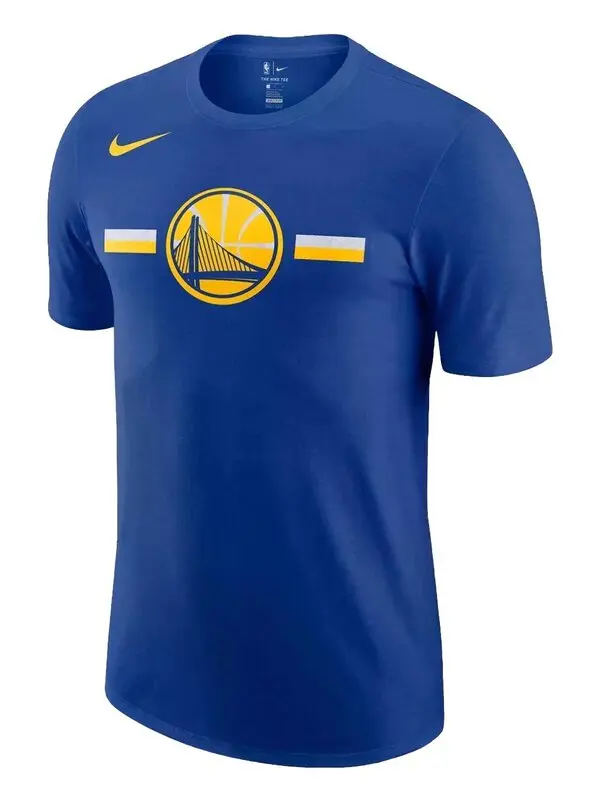 Nike X Nba Golden State Warriors Essential T-shirt - Blue