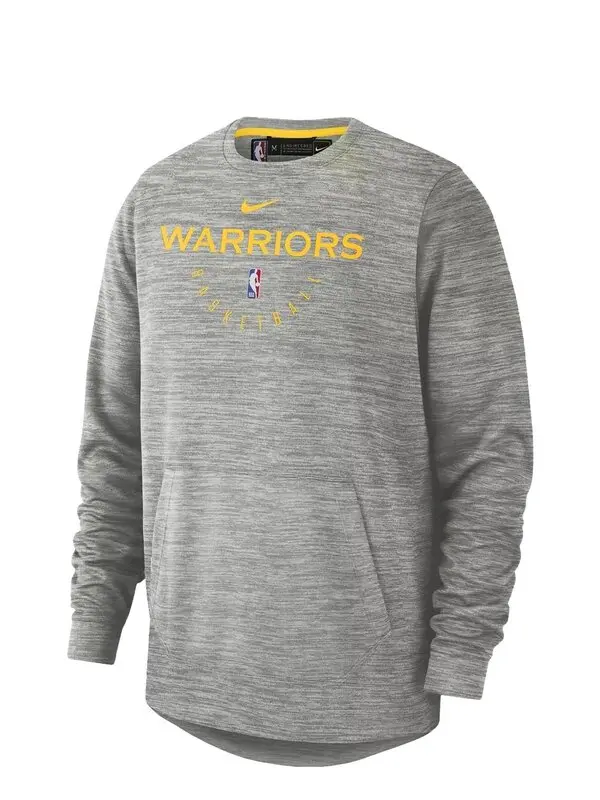 Nike Golden State Warriors Sweatshirt - Grey