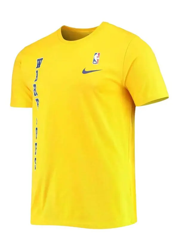 Nike Nba Gs Warriors T-shirt - Yellow