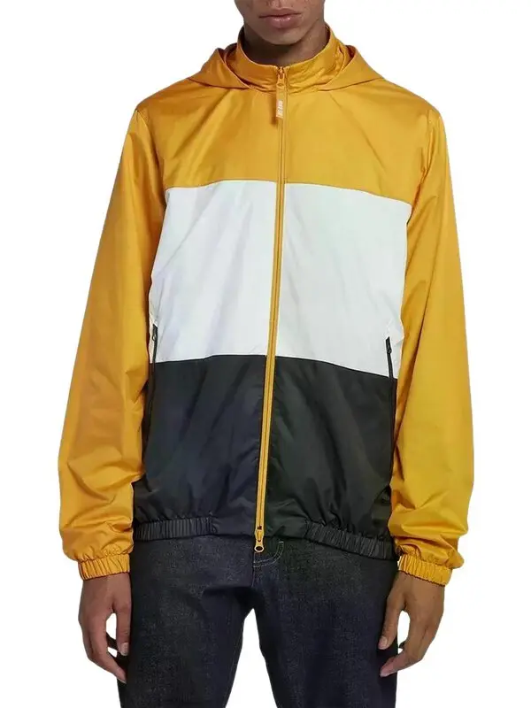 Nike Full-zip Bomber Jacket - Yellow