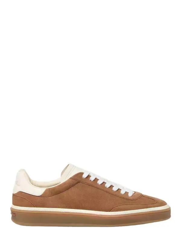Loro Piana Tennis Walk Sneakers - Brown