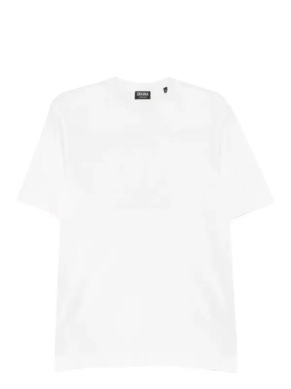Zegna Cotton T-shirt - White