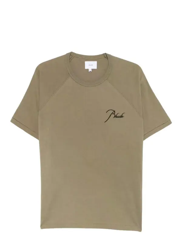Rhude Short-sleeve T-shirt - Green