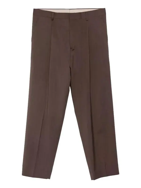 COSTUMEIN Vincent Pleated Trousers - Brown