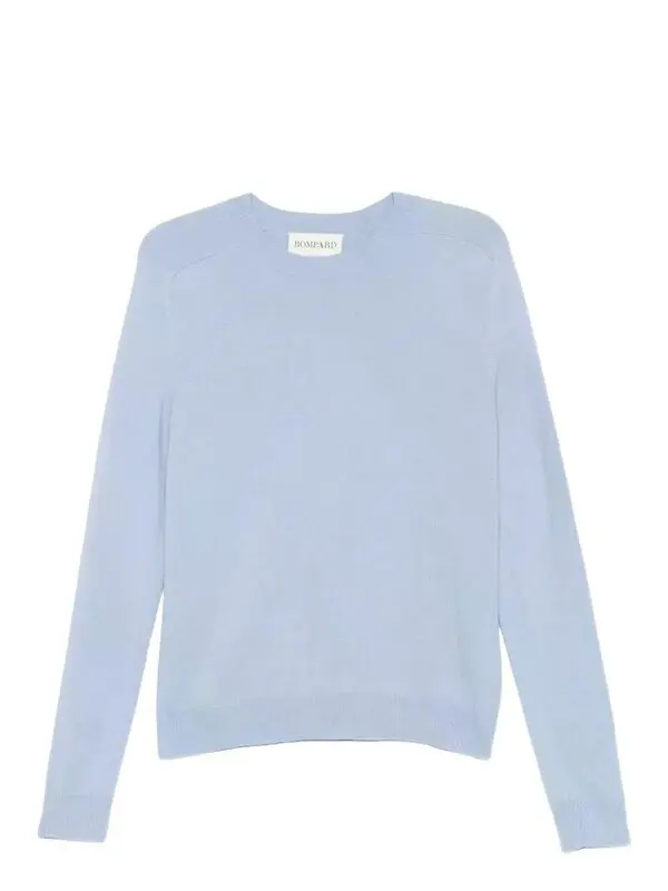 Eric Bompard Round-neck Jumper - Blue