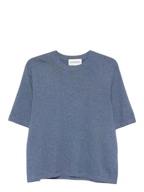 Eric Bompard Round-neck T-shirt - Blue