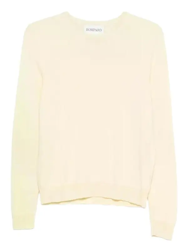 Eric Bompard Long-sleeve Sweater - Yellow