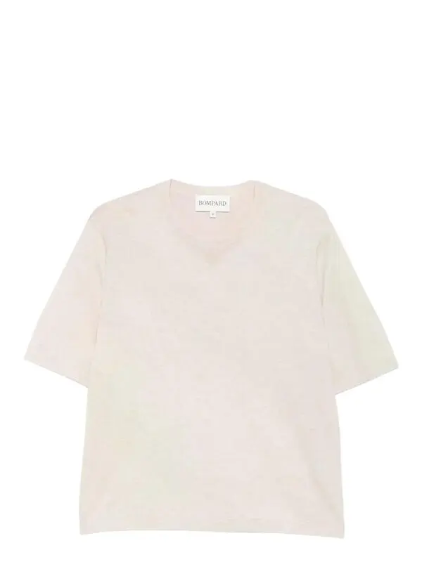 Eric Bompard Loose-fit T-shirt - Neutrals