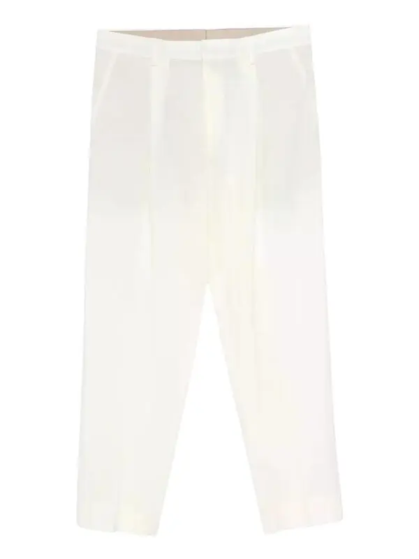 COSTUMEIN Vincent Pleated Trousers - White