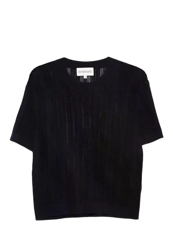 Eric Bompard Round-neck T-shirt - Blue