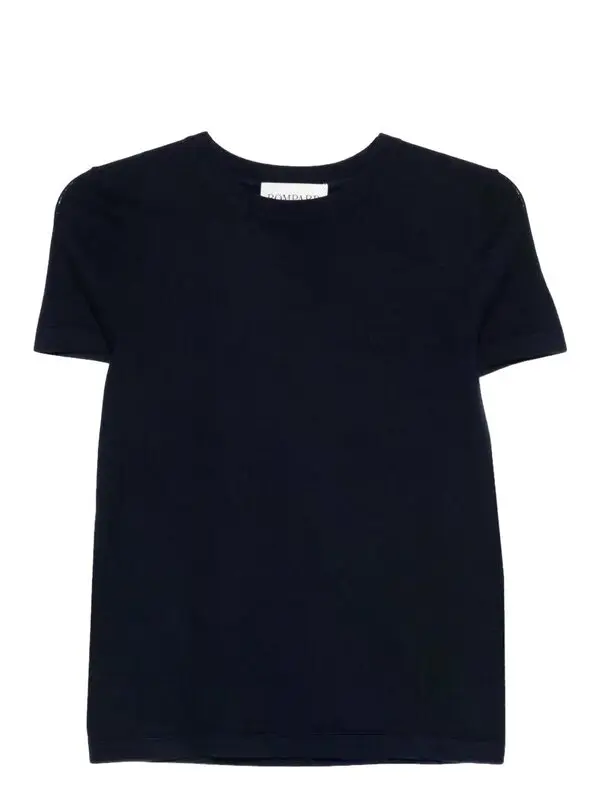 Eric Bompard Round-neck T-shirt - Blue