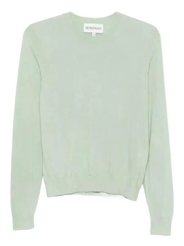 Eric Bompard Round-neck Sweater - Green
