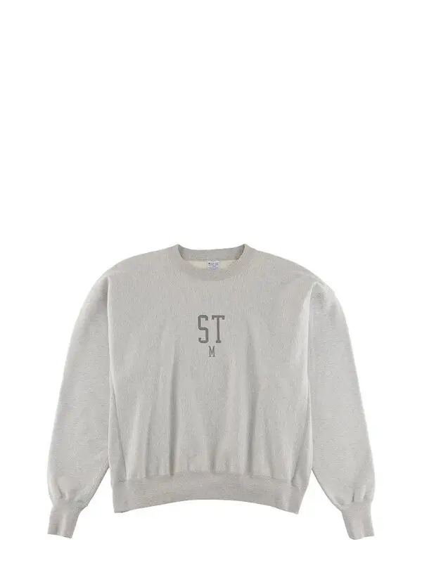 SAINT MXXXXXX Stm Crewneck Sweatshirt - Grey