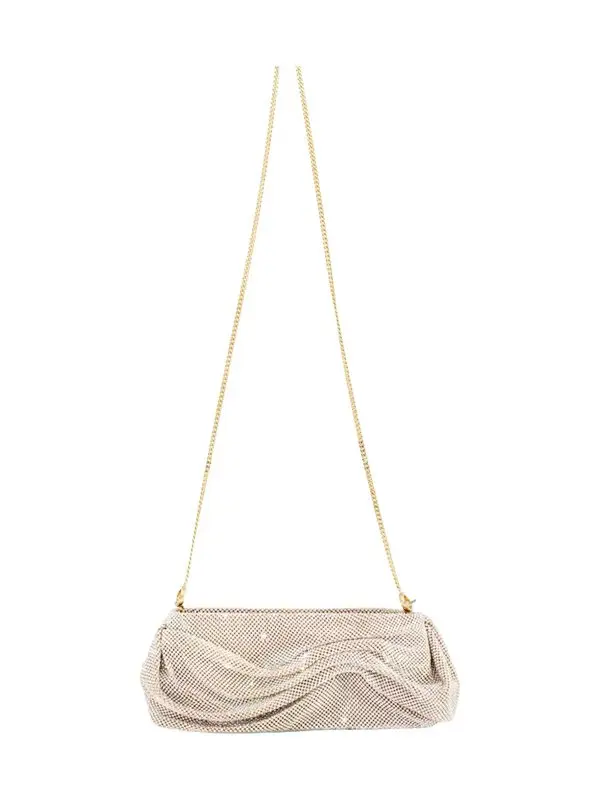 Benedetta Bruzziches Venus Small Clutch - Gold