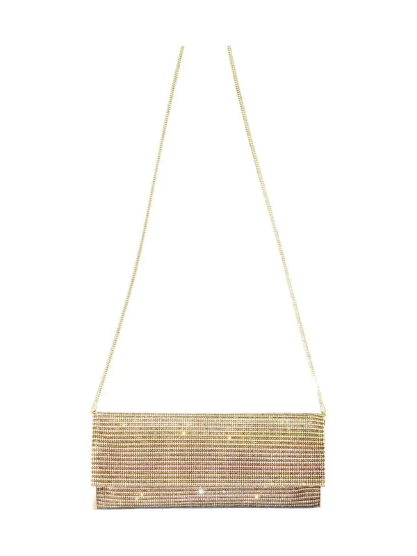 Benedetta Bruzziches Kate Crystal Clutch Bag - Gold