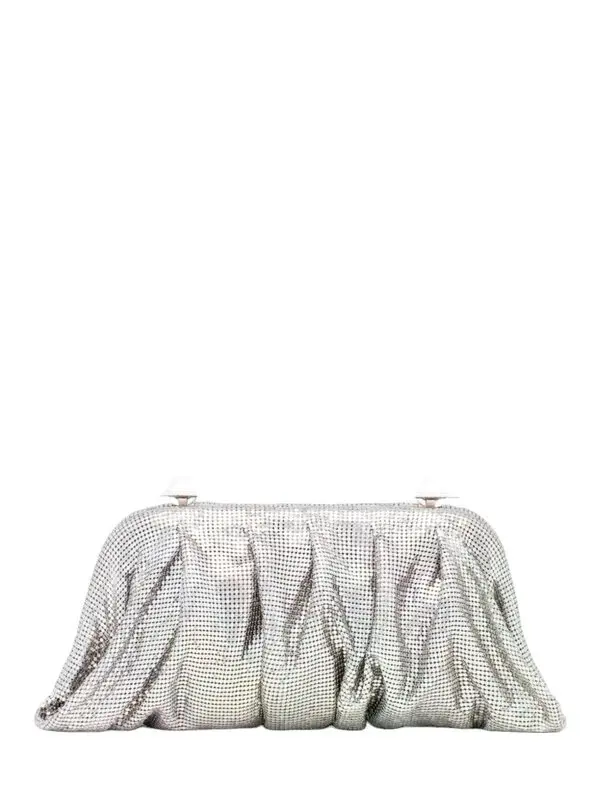 Benedetta Bruzziches Venus Large Clutch - Silver